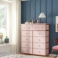 LINZJI Dresser for Bedroom with 12 Drawers Dressers & Chest of Drawers ...