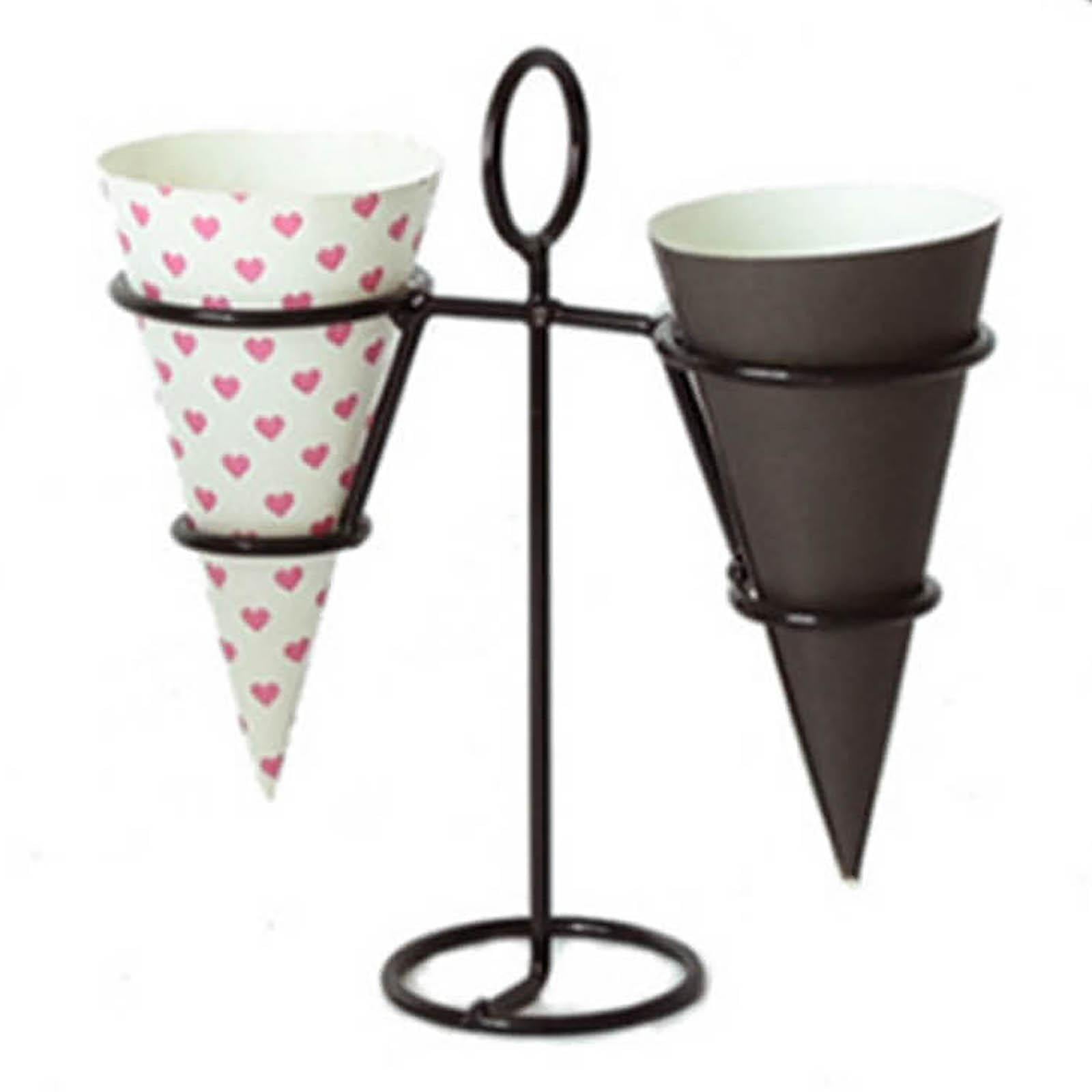 Ice Cream Display Racks Decorative Display Stand Holder for Cooking ...