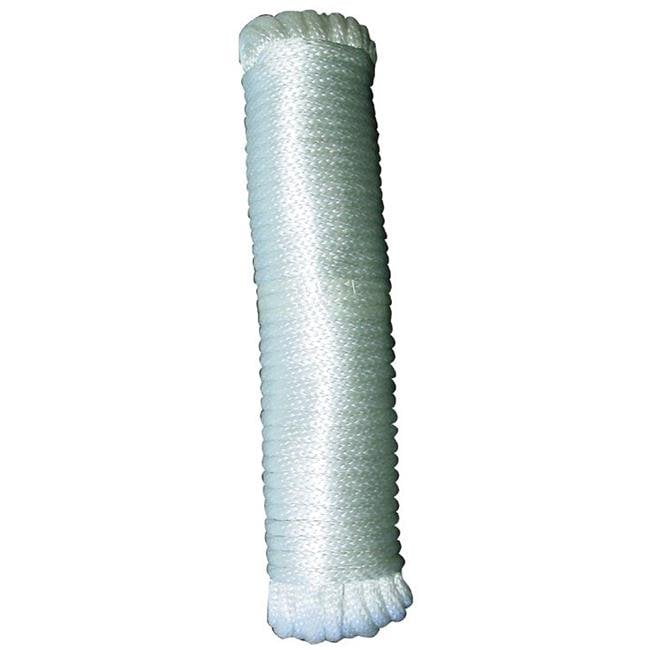 Solid Braid Nylon Rope - Walmart.com - Walmart.com