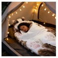 Cat Sleeping Bag, Fluffy Cat Sleeping Bag for Human, Washable Adorable ...
