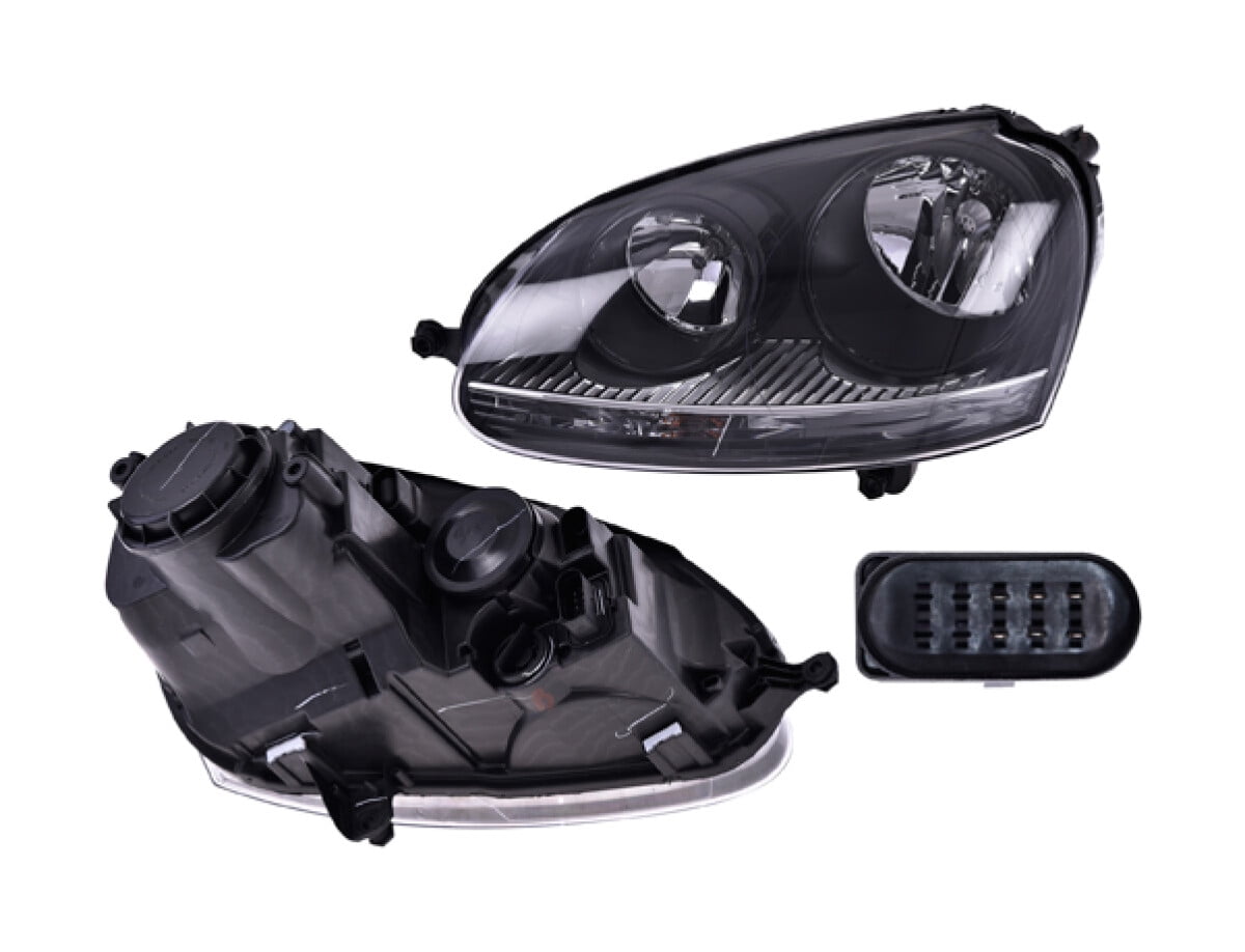 Faro HELLA Volkswagen 2005 A 2010 Izq Fondo Negro | Walmart en línea