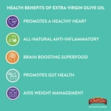 Pompeian Smooth Extra Virgin Olive Oil (Pack of 4) - Walmart.com