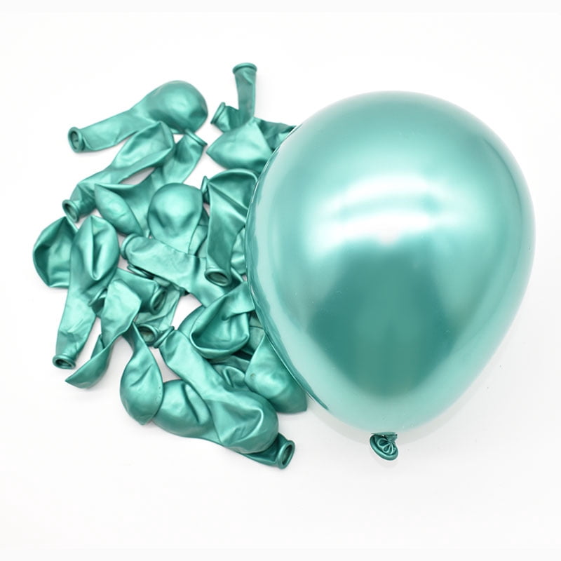 Globos de látex metálicos cromados de 5 pulgadas, 20, 30 y 50 unidades ...