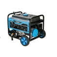 Free Shipping! Pulsar Dual Fuel Portable Generator 5250 Watts with CO ...