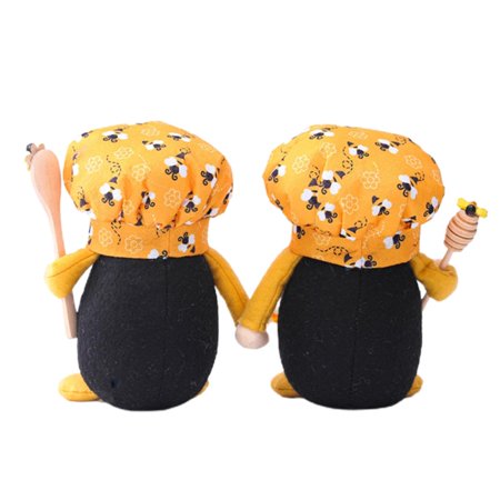 Bumble Bee Chef Doll Honey Bee Bee Elf Doll Bee Elf Doll Plush Elf Bee ...