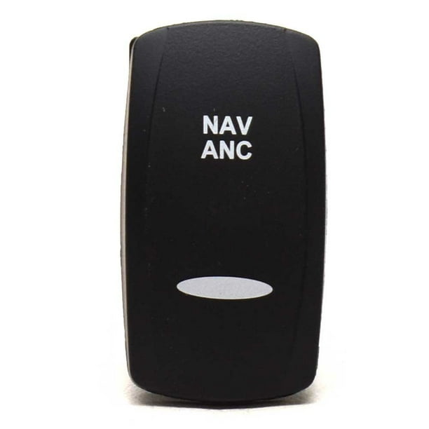Carling Boat Rocker Switch | Nav / Anc ON/OFF 12V 20A - Walmart.com