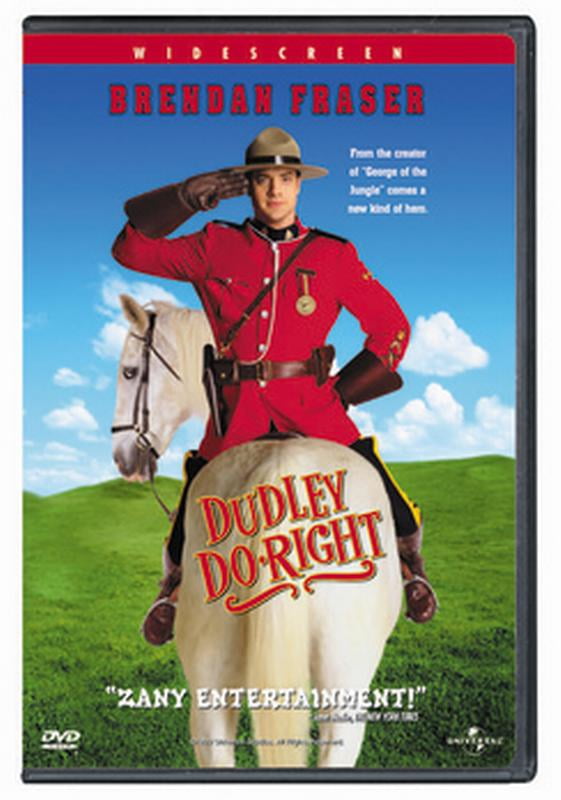 Dudley Do-Right (DVD) - Walmart.com - Walmart.com