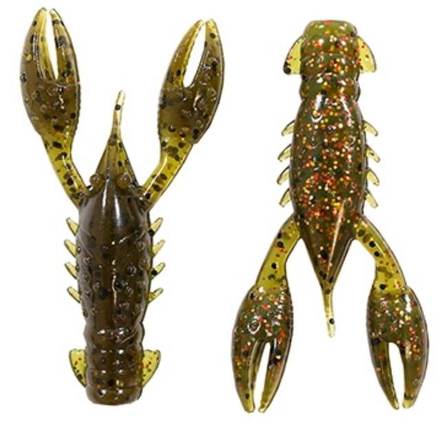 Z Man TRD CrawZ 2.5'' Canada Craw 6pk - Walmart.com