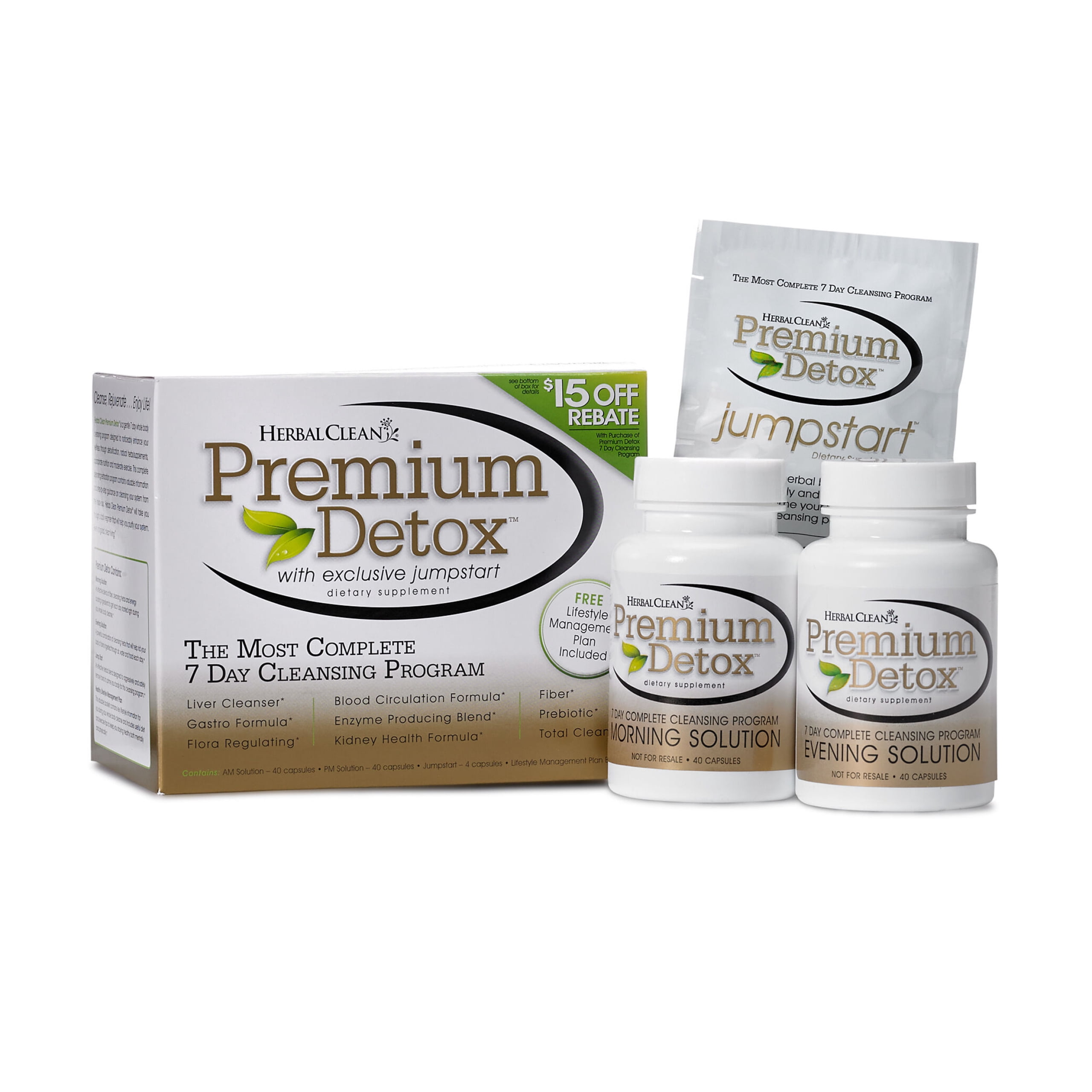 Herbal Clean Detox Cleanse Premium 7 Day Kit Detox Caps 40caps Herbal Clean Detox Cleanse Premium 7 Day Kit Detox Caps 40caps