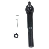 Detroit Axle - 4WD Front Left Inner Tie Rod for 99-04 F-250 F-350 F-450 ...