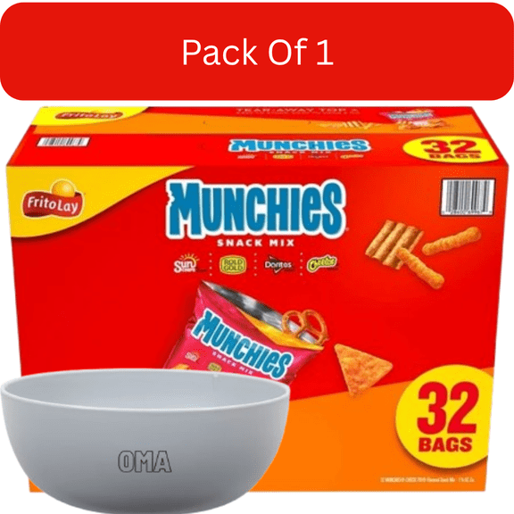 Munchies Cheese Fix Snack Mix, 8 Ounce Bag, Includes Sunchips, Doritos ...