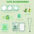 Cute Green Dinosaur Stationery Set,Kawaii Stationery Christmas Birthday ...