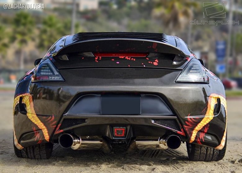 370z Amuse Black
