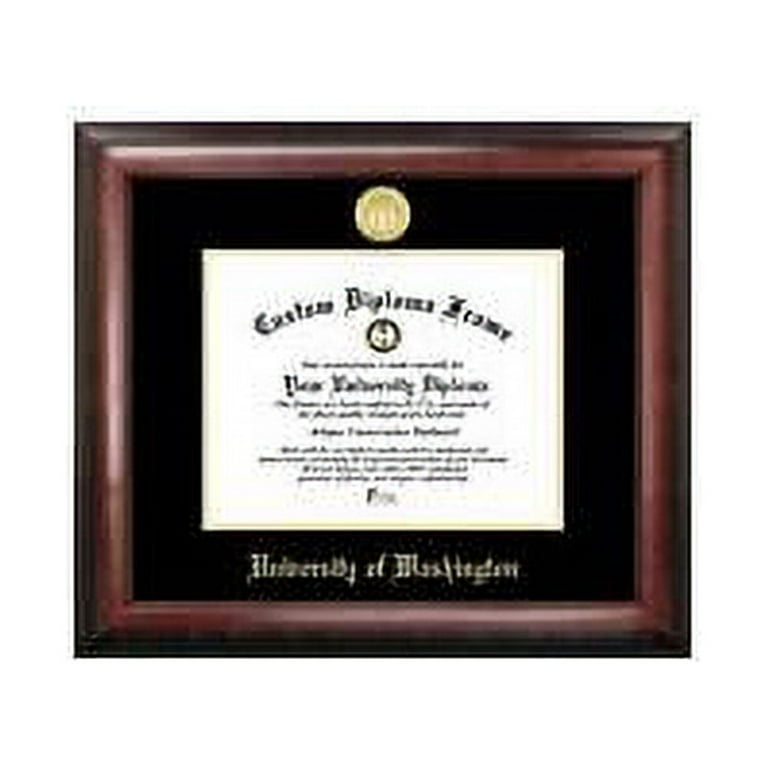 University Of Washington Diploma Frame