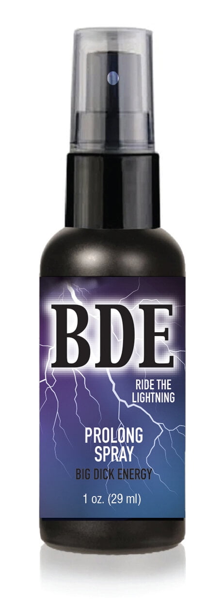 BDE Prolong Spray 1oz - Walmart.com