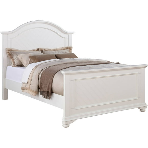 Queen Wood Bed Rails