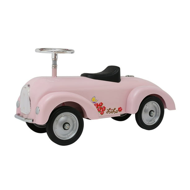 Morgan Cycle Pink Lila Roadster Riding Push Toy - Walmart.com