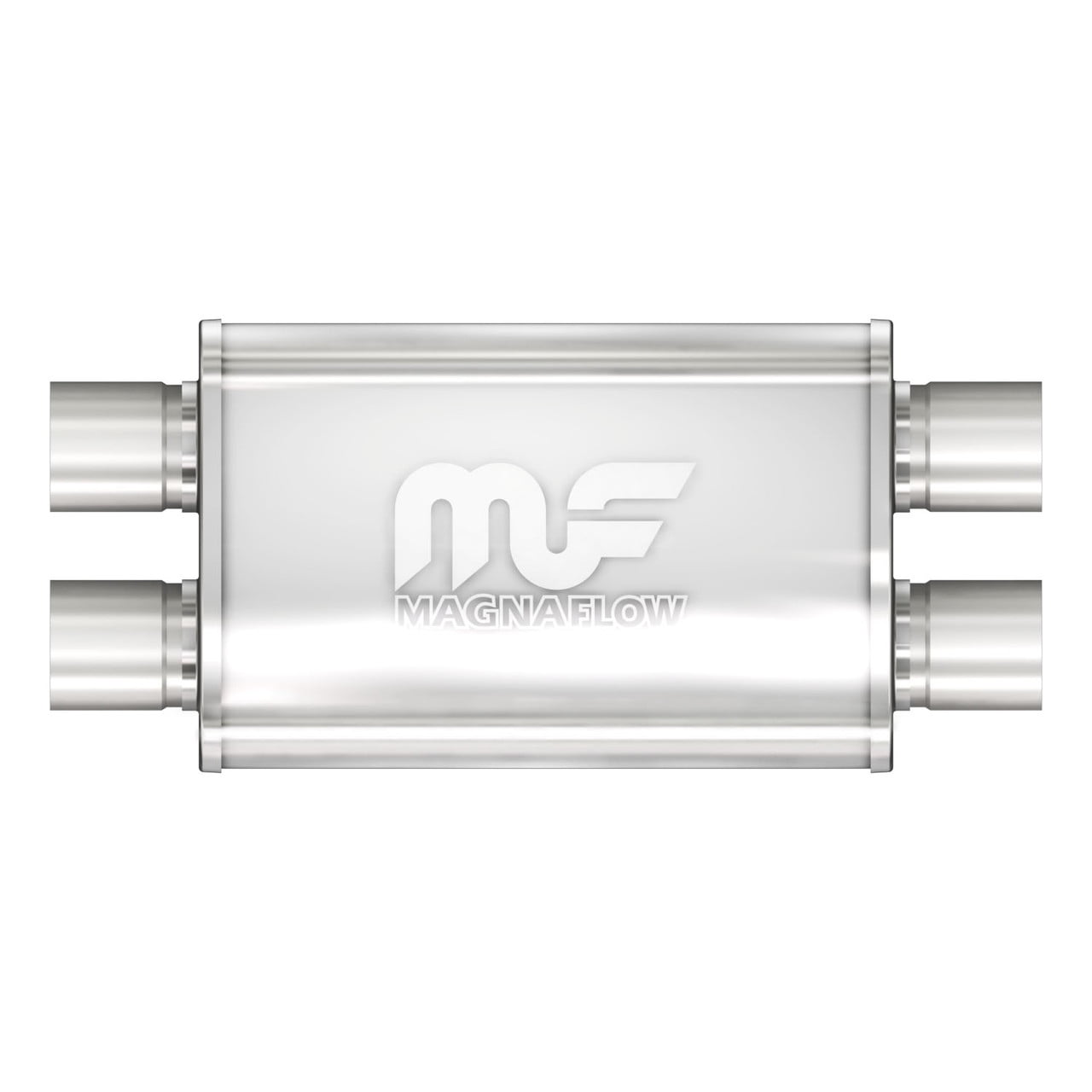 Click here for Magnaflow 11386 Stainless Steel 2.5 Oval Muffler 4... prices
