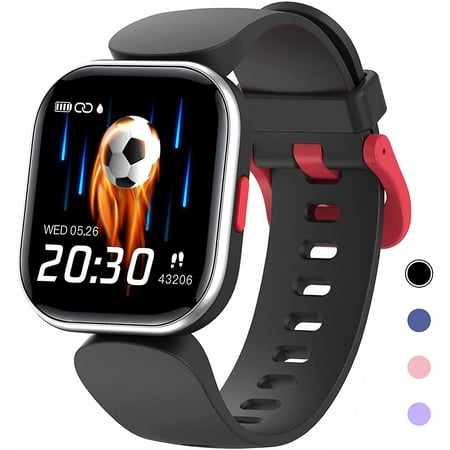 Kids Fitness Activity Tracker Watch 1.4" Diy Watch Face Ip68 Waterproof ...