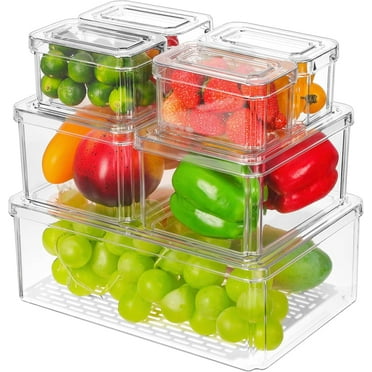 Fridge Locker Box - Lockable Freezer & Pantry Storage for Food, Snacks ...