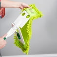 Libman Green Microfiber Dust Mop Refill Pad Attachment Style Clip-on ...