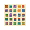 25pcs Creative Sticker Pack, Waterproof Vinyl Decals for Laptops ...