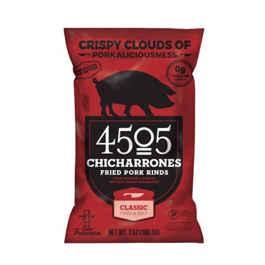 Mambi Chicharrones Hot & Spicy Pork Rinds, 2 oz. - Walmart.com