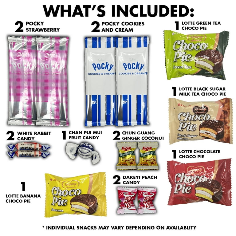 Chinese Packaged Snacks