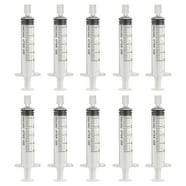 Equate Plastic Medical Dosing Oral Syringe, 4 Tsp Capacity-2 Pieces ...