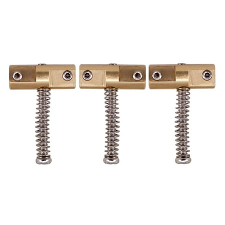 Compensated Saddles Set Bridge String Saddles Instrument Spring Screws ...