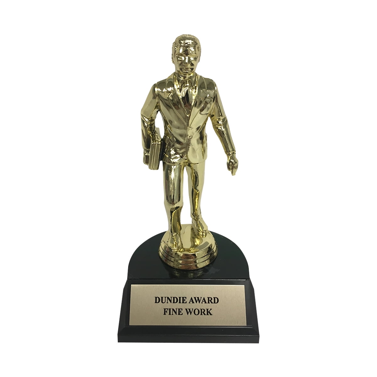 Fine Work Dundie Award Trophy Office Dunder Mifflin Stanley Hudson Gift ...