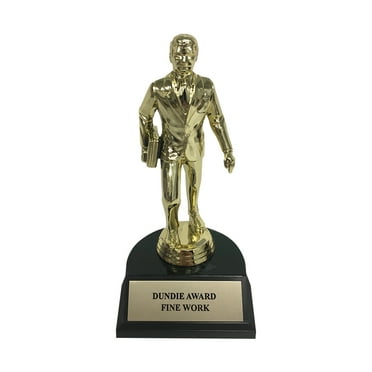 Dundie Award Trophy The Office TV Show Michael Scott Dundee Dunder ...
