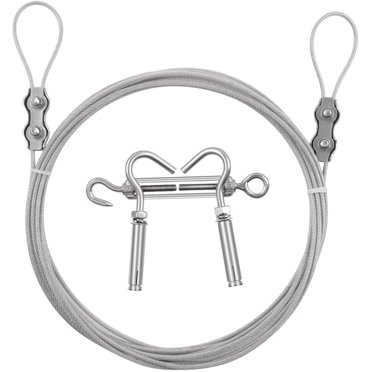 Clothesline,Retractable Clothesline - 304 Stainless Steel Retractable ...