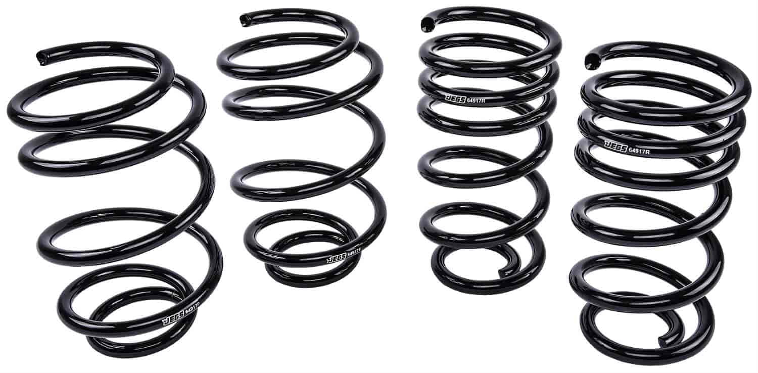 JEGS 64917 Lowering Spring Kit 2010-2014 Chevrolet Camaro Lowering: 1 1 ...