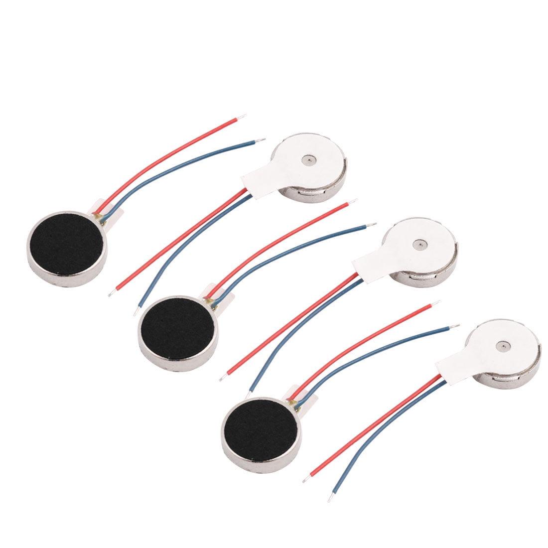 6pcs DC 3V 10mm Dia Mobile Phone Coin Flat Vibrating Vibration Motor w ...