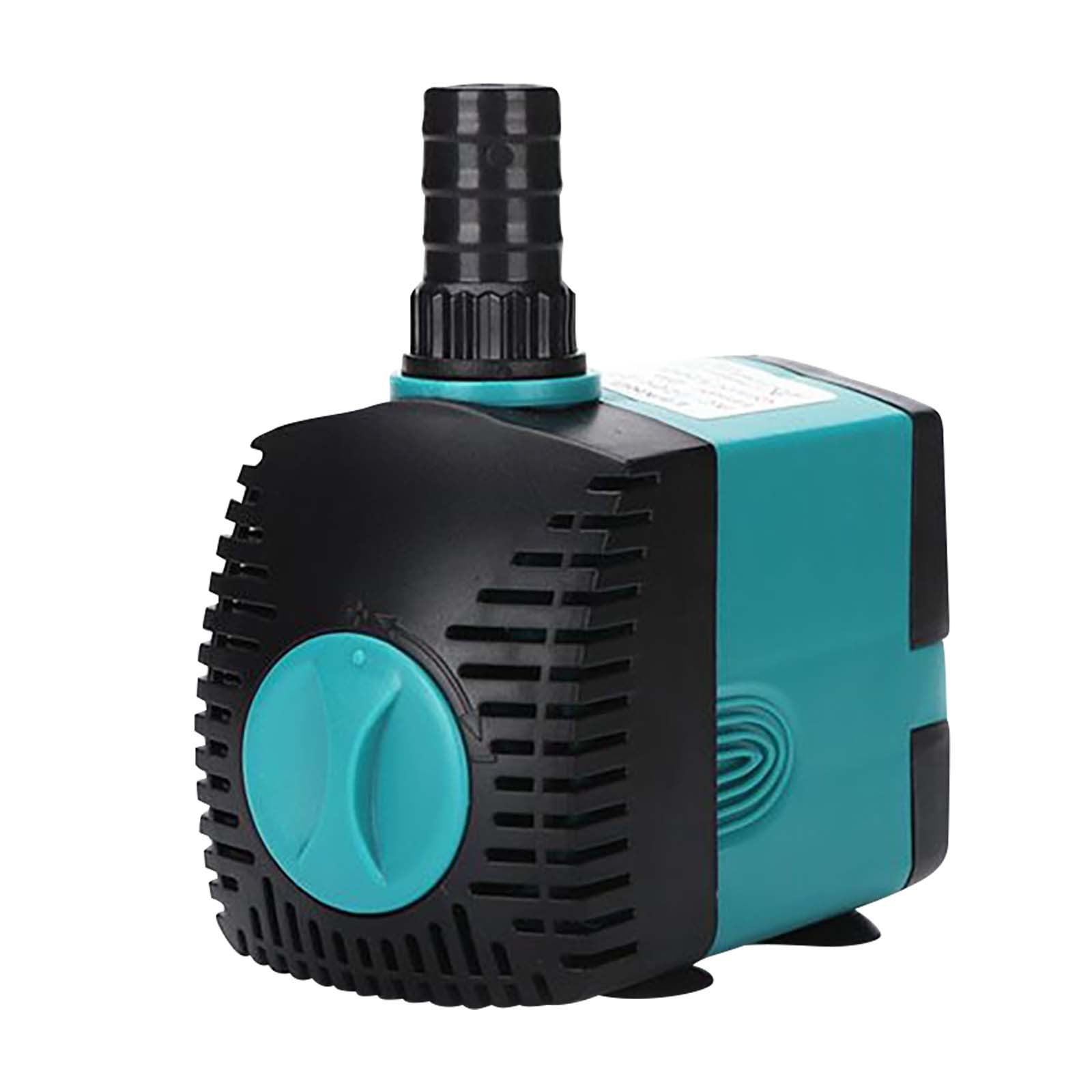 VerPetridure Small Water Pump Submersible Pump Fish Tank Pump Aquarium ...