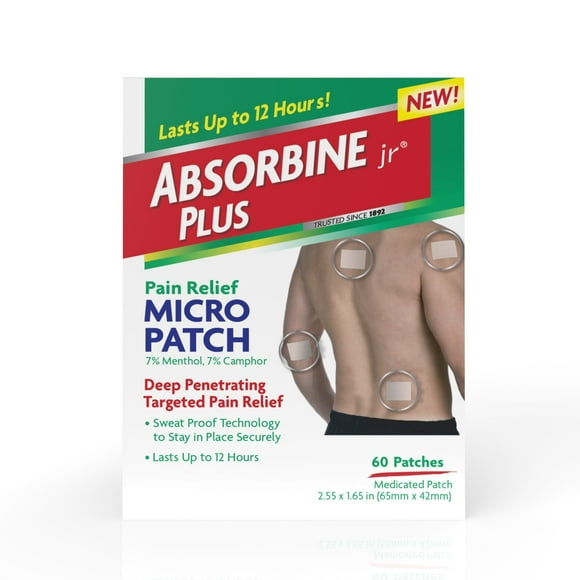 Best Rated and Reviewed in Pain Patches - Walmart.com