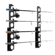 Organized Fishing 24-Rod Deluxe Round Floor Rack, Oak Finish - Walmart.com