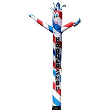 LookOurWay 6ft Animated Rotating Air Dancers Inflatable Tube Man Set ...