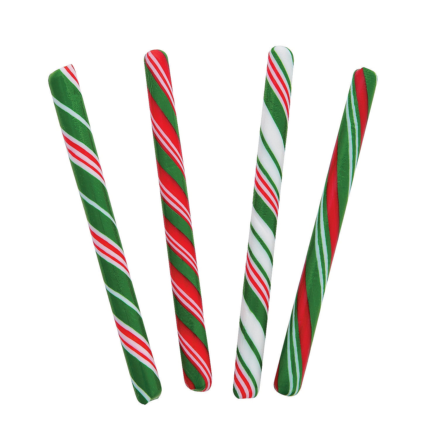 Christmas Hard Candy Sticks - Edibles - 80 Pieces - Walmart.com
