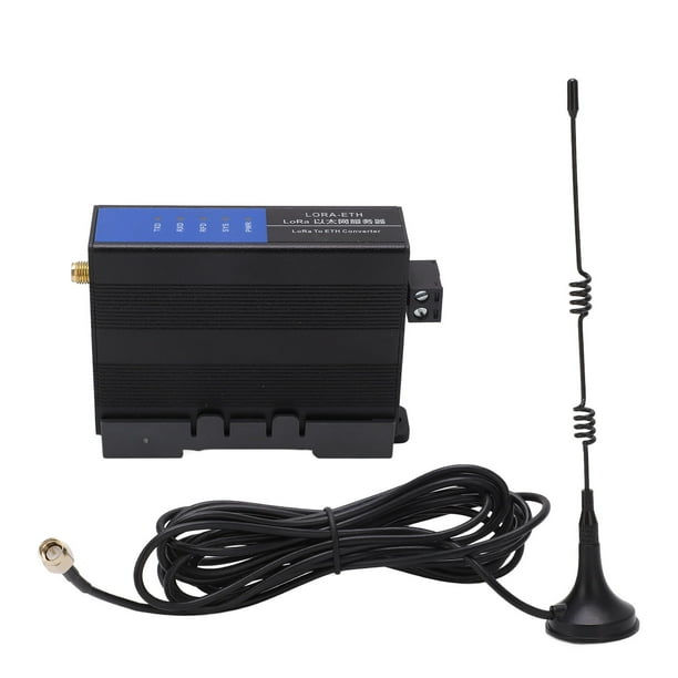 Ethernet to LoRa Wireless Transparent Transmission Module with Antenna ...