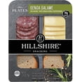 Hillshire Snacking Genoa Salami, White Cheddar Cheese, Toasted Rounds ...