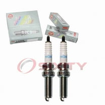 4 pc NGK 96957 Laser Iridium Spark Plugs for 1822A078 Ignition Wire ...