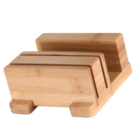 Functional Kitchen Supplies Rack Chopping Board Rack (log Color ...