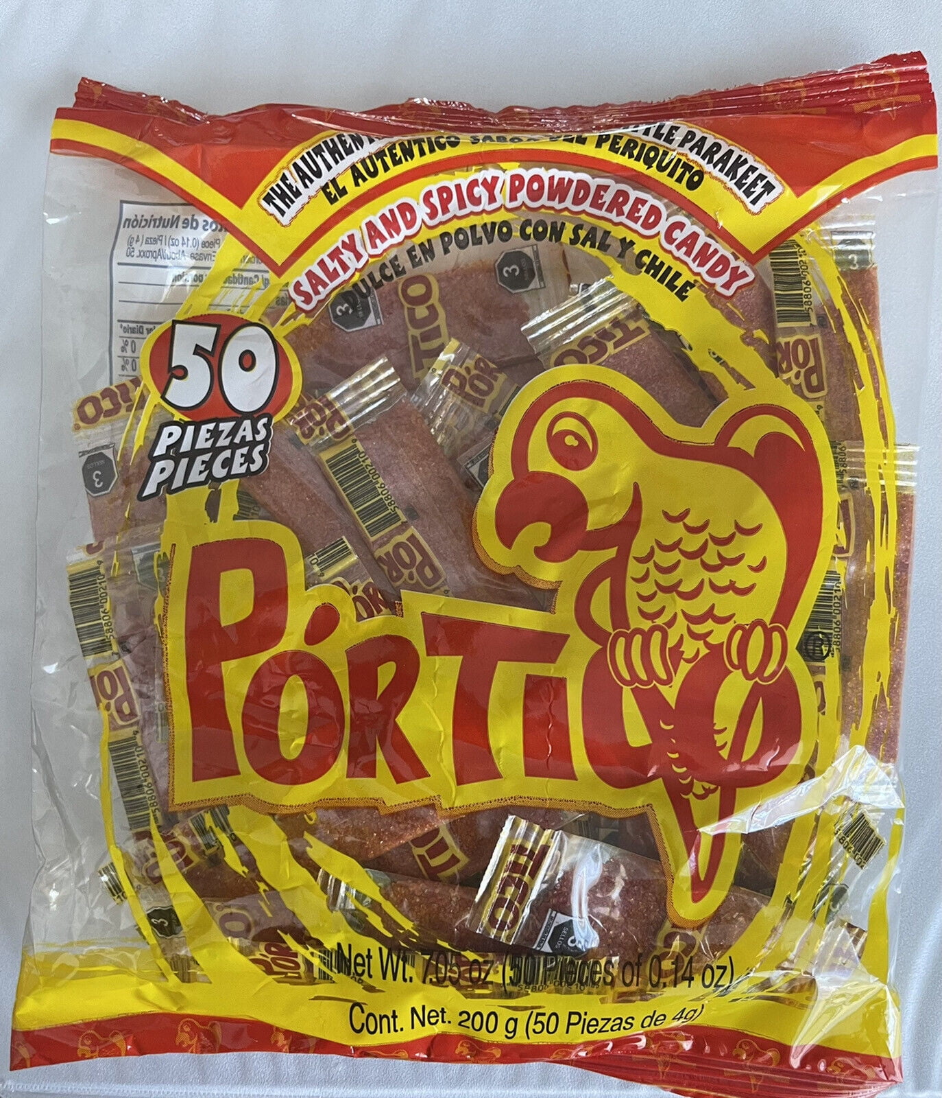 Portico - Tico 50 PC 7.05 oz - Walmart.com