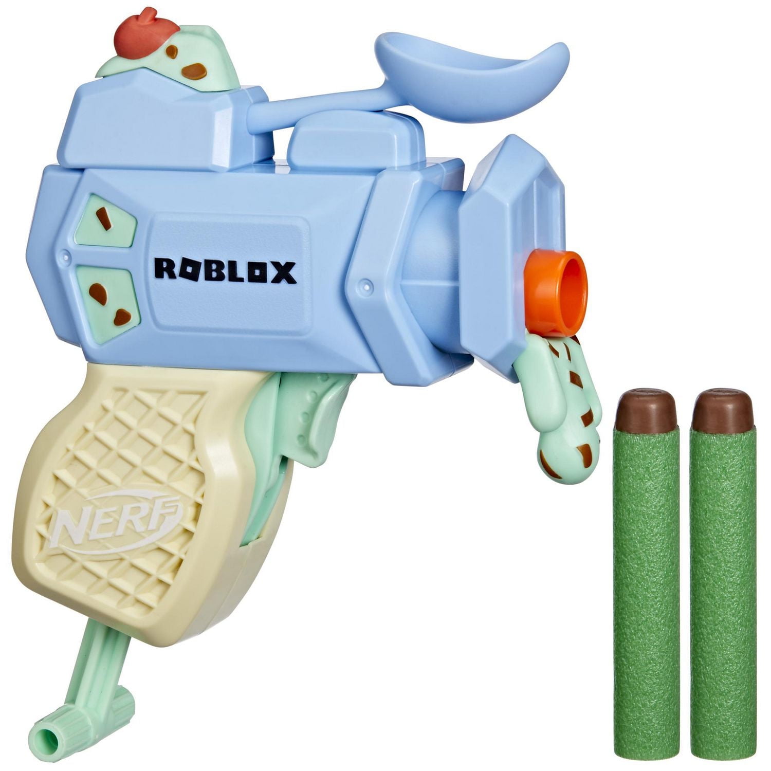 Nerf MicroShots Roblox Tower Defense Simulator: The Mint Choco Freezer ...