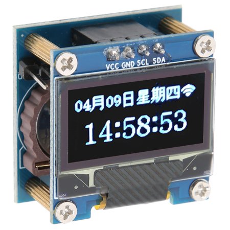 Clock Module Clock Board 0.96in Oled Display Clock Module Clock Module ...