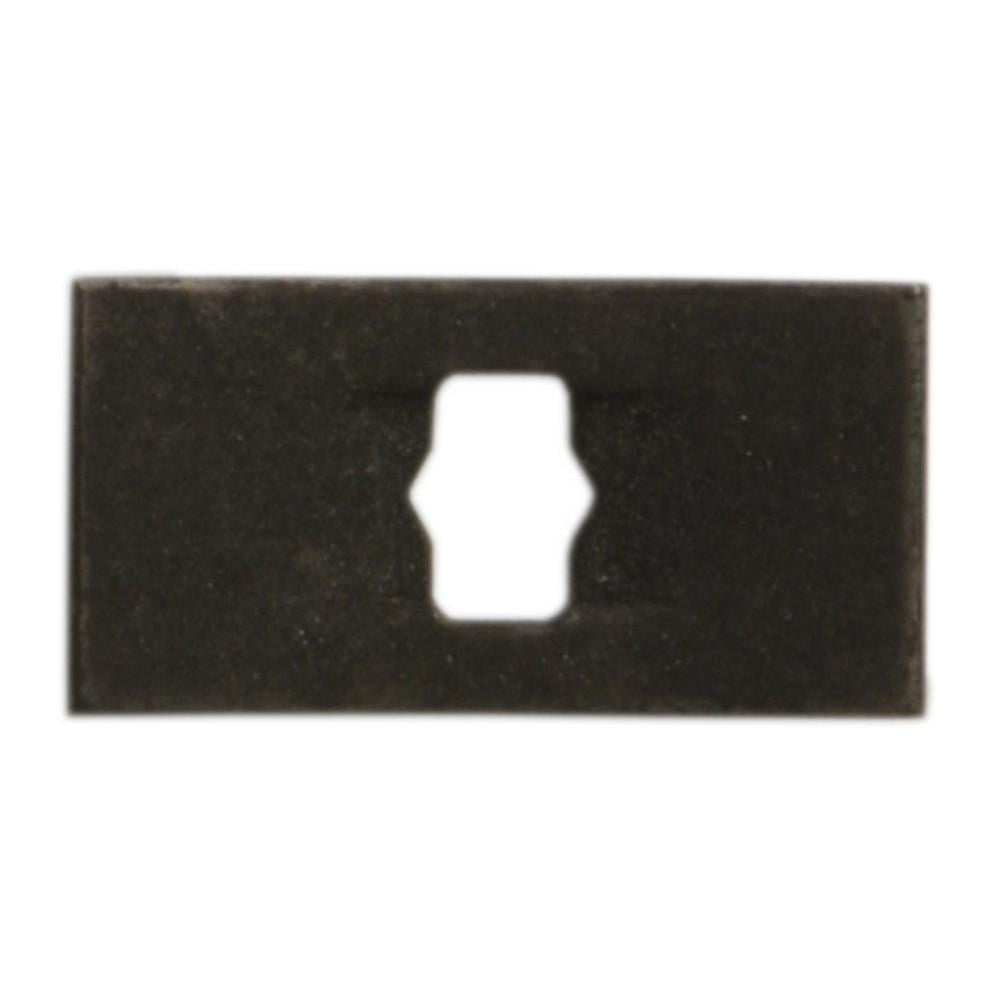3/32" Black Phosphate Rectangular Push Nuts PBRP-013 - Walmart.com