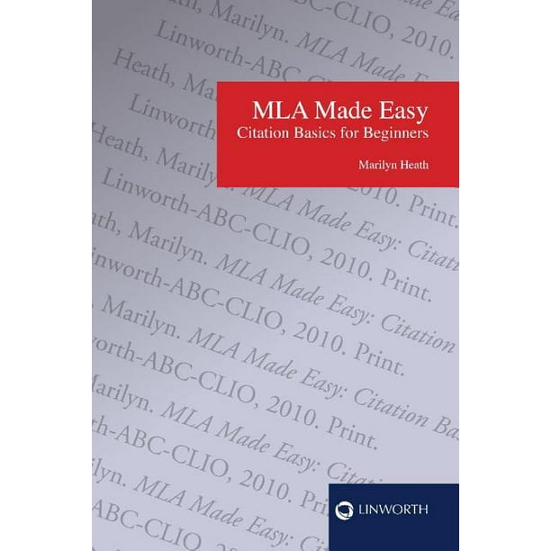 MLA Made Easy : Citation Basics for Beginners (Paperback) - Walmart.com