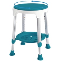 Shower Stool Chair for Inside Shower: Small Corner Plastic Stool for ...